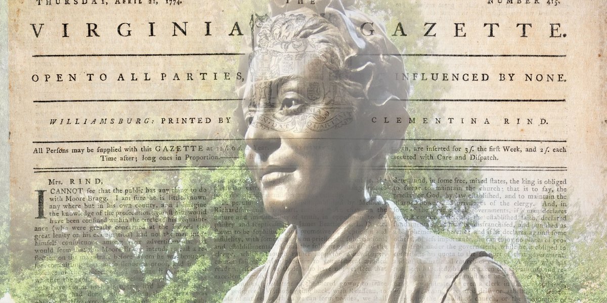 A Bold Type: Clementina Rind’s Revolutionary Press